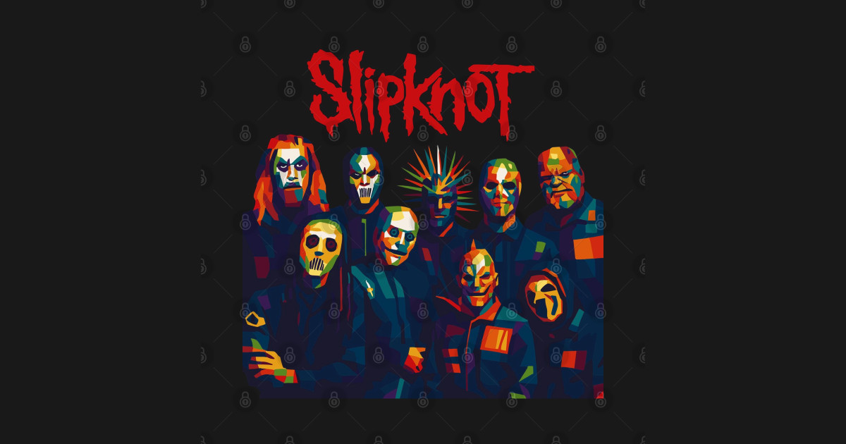 slipknot - Slipknot - T-Shirt | TeePublic