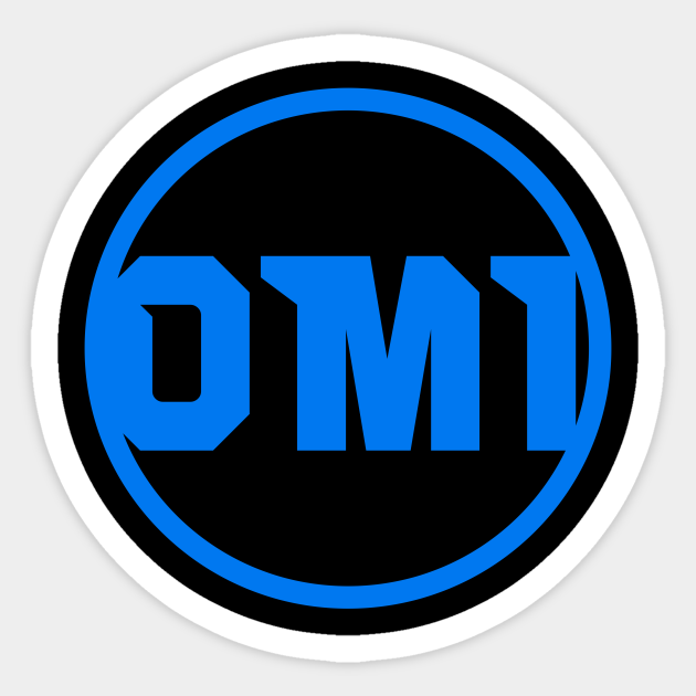 DC Inspired OMI Logo - Omi - Sticker | TeePublic