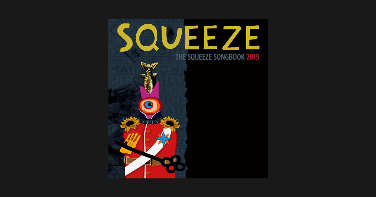 Fan Band Album Tour Music Vintage Logo Squeeze - Squeeze Band - T-Shirt ...