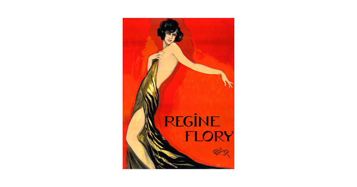 French Actress Régine Flory 1925 Jean-Gabriel Domergue - Woman Actress ...