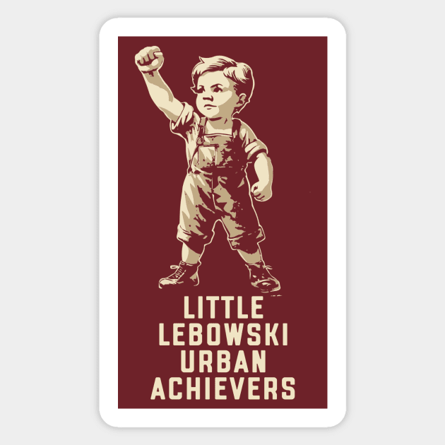 Little Lebowski Urban Achievers Funny Big Lebowski The Dude - Lebowski ...