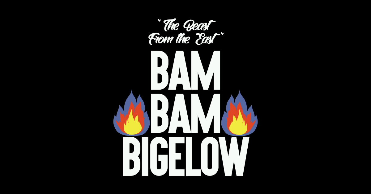 Bam Bam! - Wrestling - Sticker | TeePublic