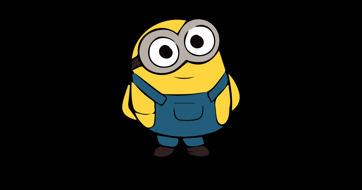 Sad Minion - Sad Minion - Sticker | TeePublic