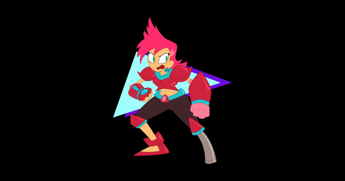 OK KO! Red Action - Ok Ko Lets Be Heroes - Sticker | TeePublic