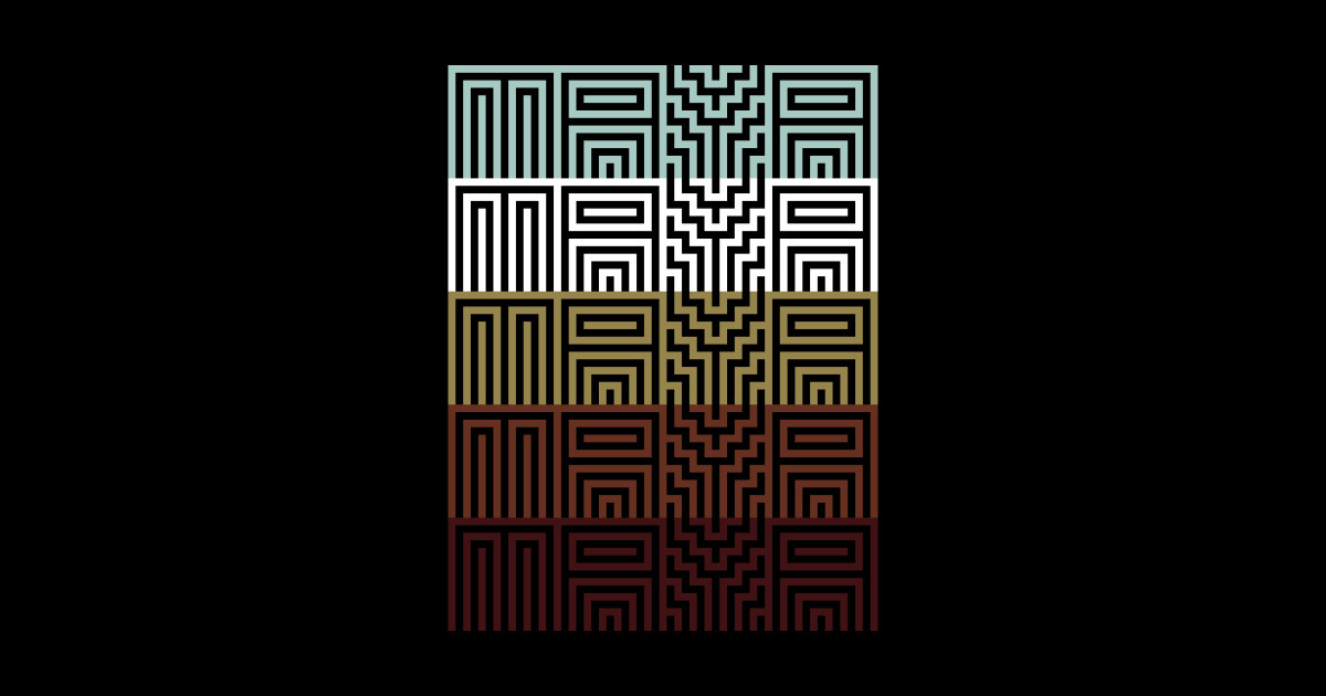 Maya - Maya - Sticker | TeePublic