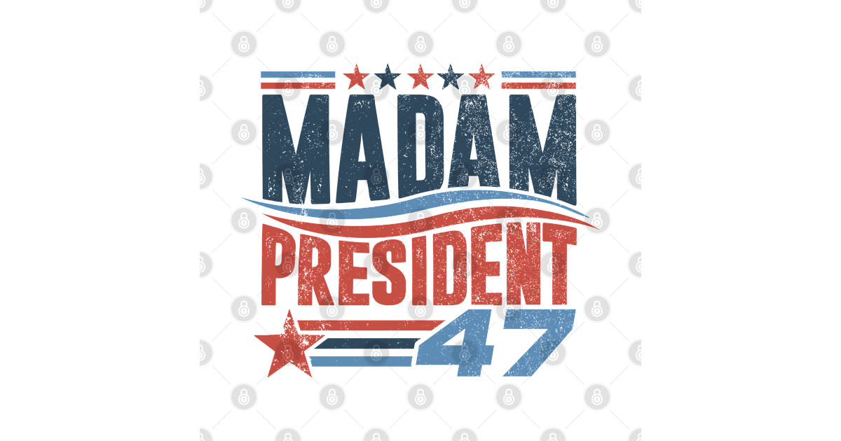 MADAM PRESIDENT 47 KAMALA HARRIS - Madam President 47 - T-Shirt | TeePublic
