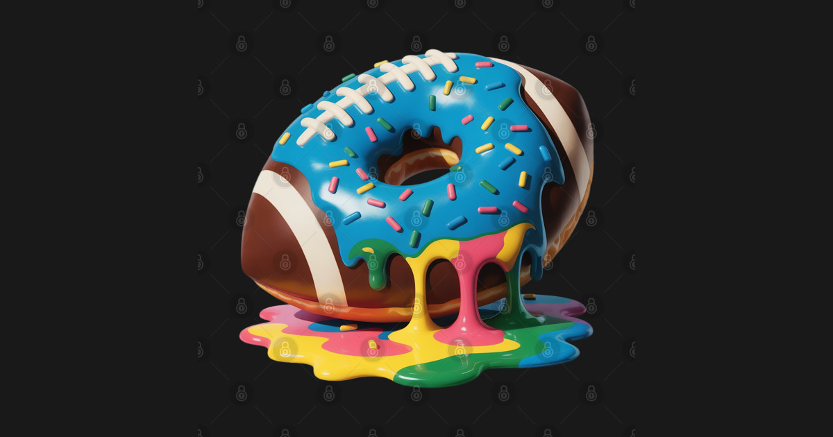 Football Drip Football - Football Drip Football - T-Shirt | TeePublic