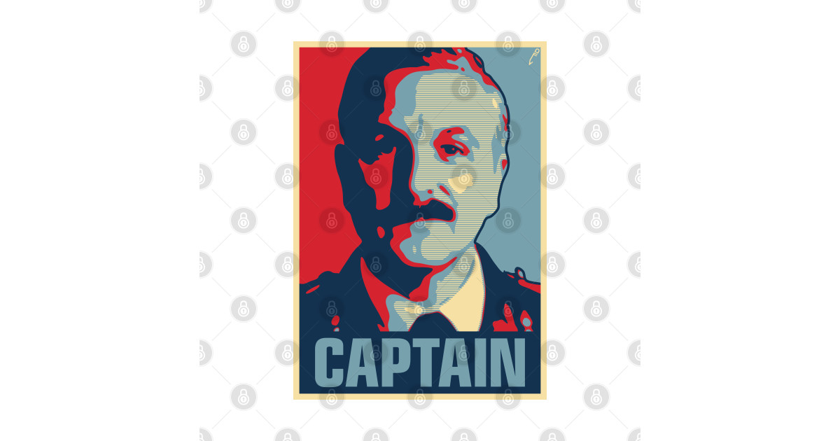 Captain - Captain James - BBC Ghosts - Captain - T-Shirt | TeePublic