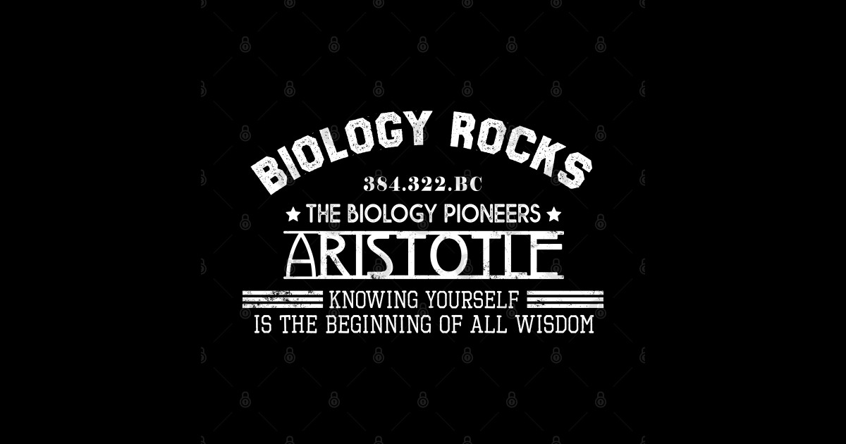 Biology Rocks! - Biology Rocks - Sticker | TeePublic