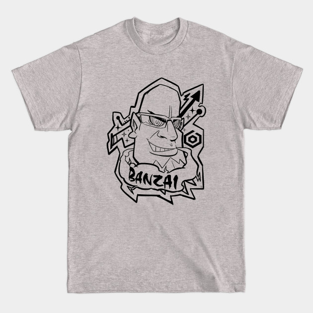 BANZAI! Goji - Jet Set Radio - T-Shirt sold by Gordon Wong | SKU ...