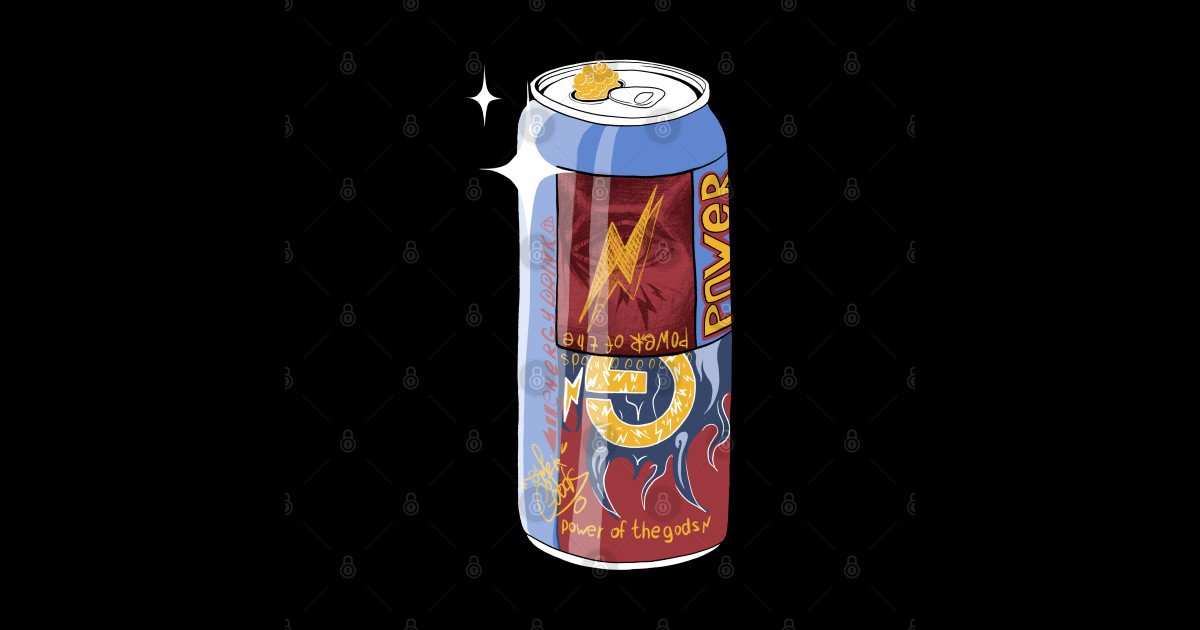 Energy drink - Energy Drink - Sticker | TeePublic