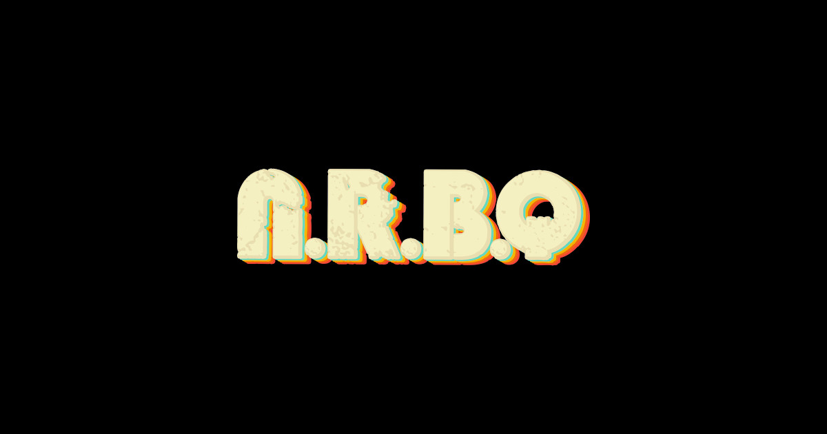 vintage color nrbq - Nrbq - Sticker | TeePublic