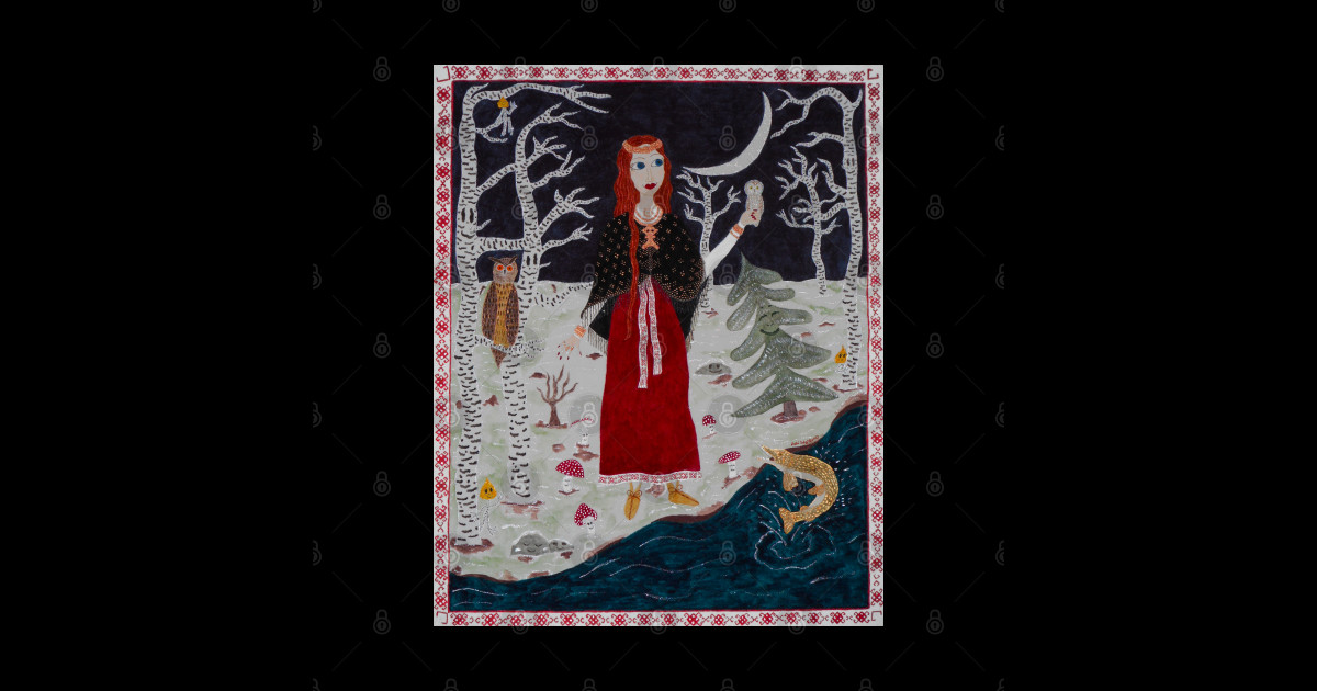 Ragana - Goddess - Sticker | TeePublic