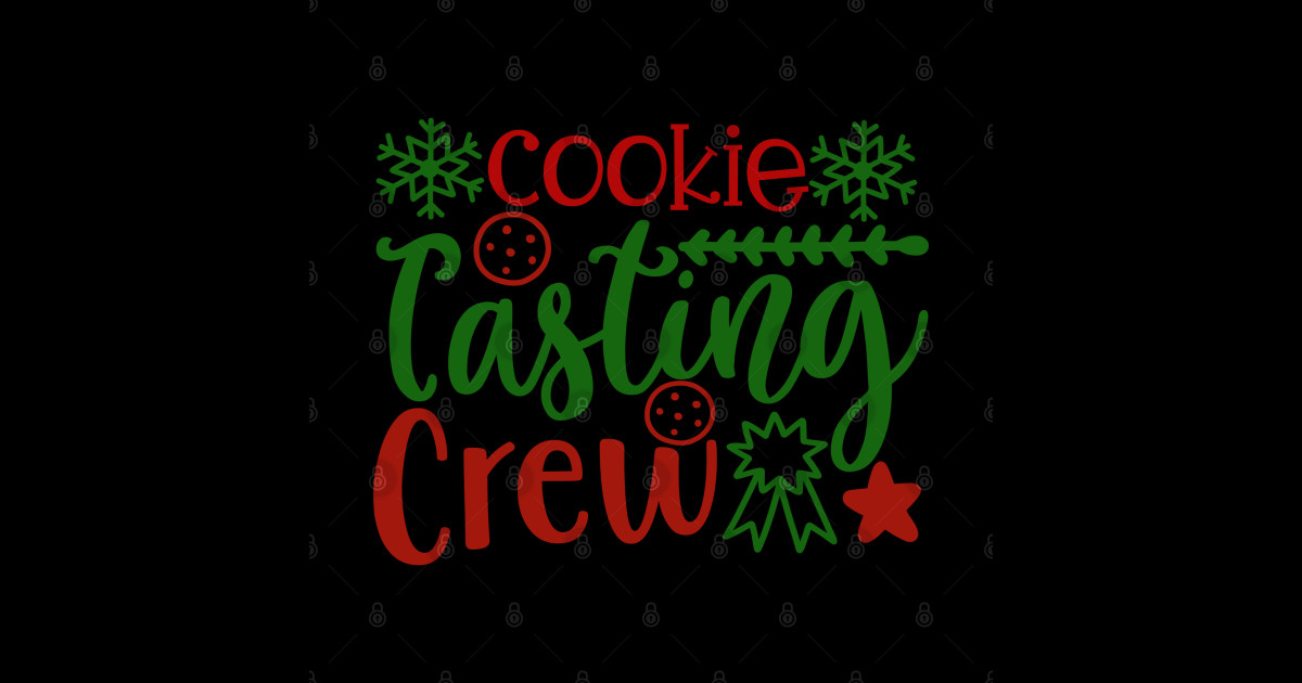 Cookie Tasting Crew - Christmas - Sticker | TeePublic