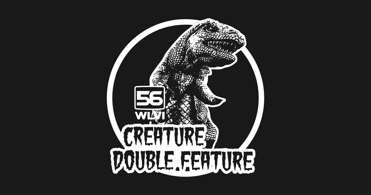 Creature Double Feature t shirt - Horror - T-Shirt | TeePublic