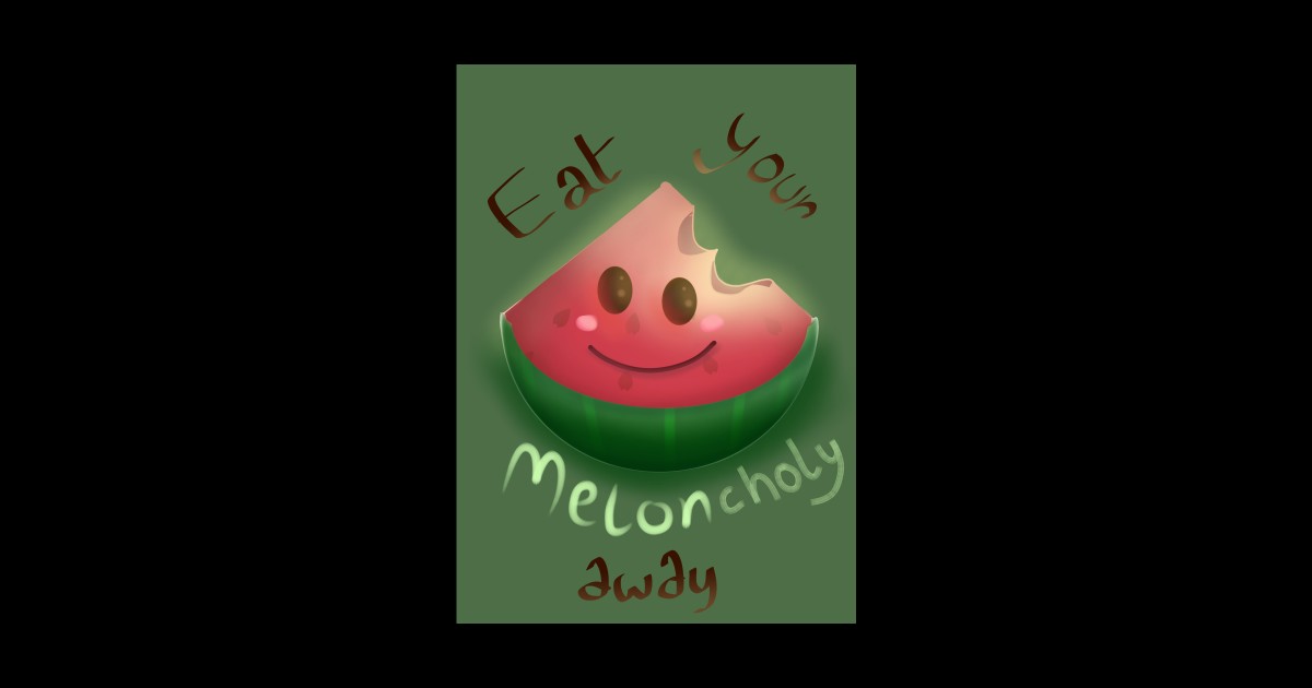 pun watermelon - Meme - Sticker | TeePublic