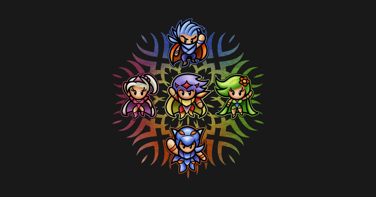 FF4 To the Center of the Moon - Fantasy - T-Shirt | TeePublic