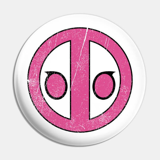 Gwen Logo - Gwenpool - Pin | TeePublic