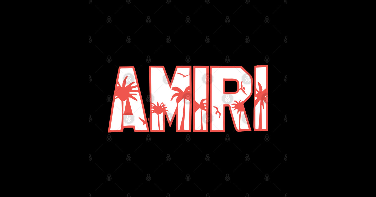 AMIRI Bold Graffiti Font - Amiri - Posters and Art Prints | TeePublic