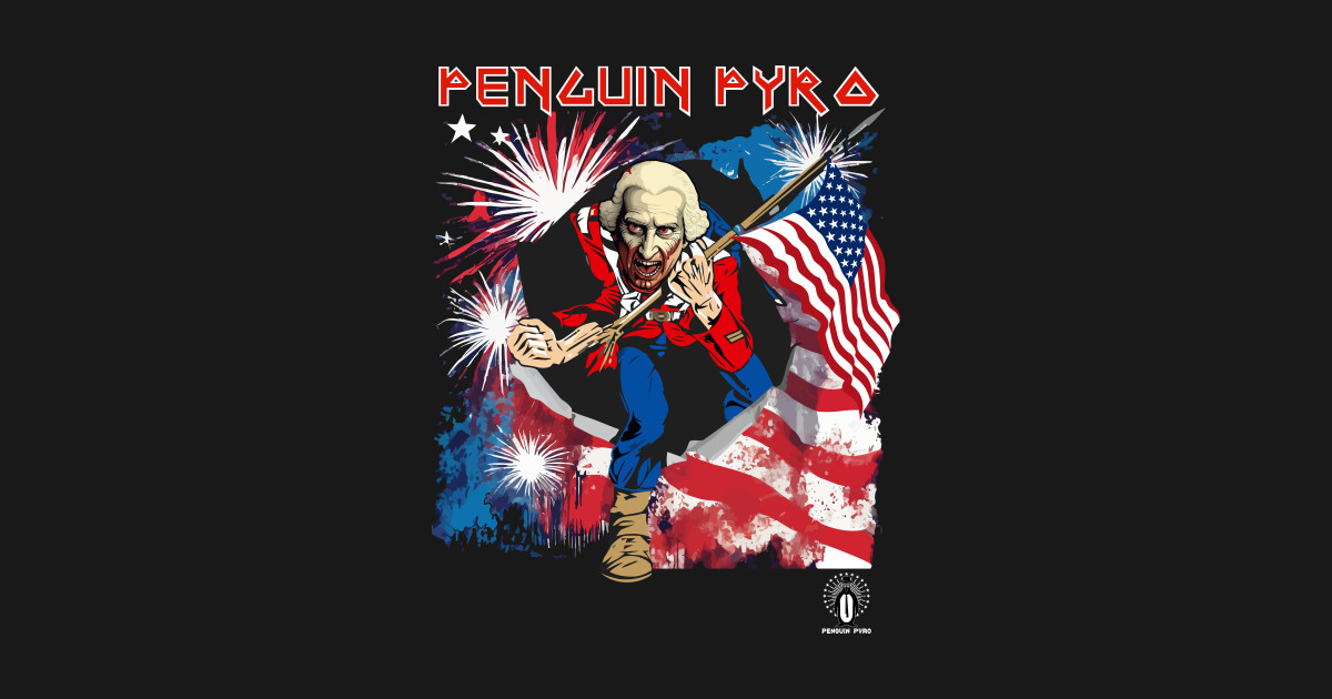 Heavy Metal Pyro - Fireworks - T-Shirt | TeePublic