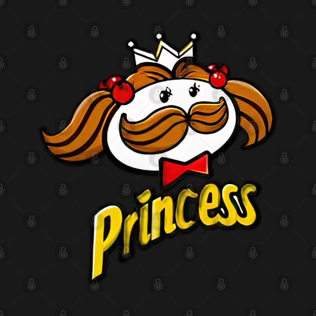 PRINCESS PRINGLES - Princess - T-Shirt | TeePublic