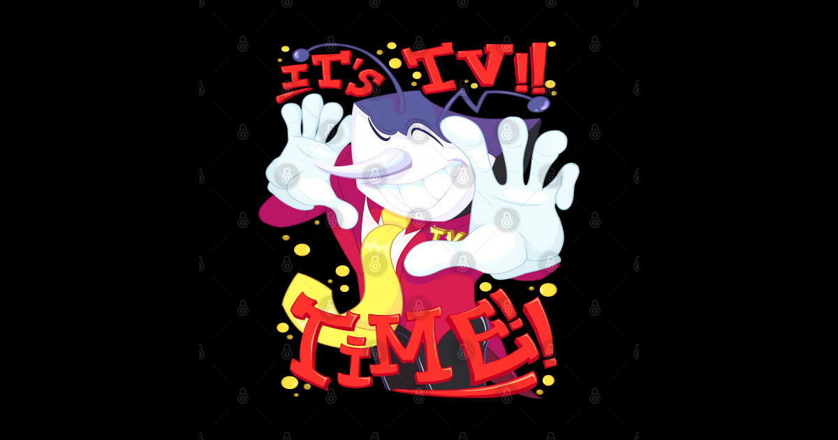 Mr Ant Tenna Deltarune - Its tv time! - Deltarune Chapter 3 - Sticker ...