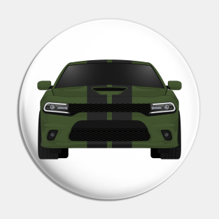 Dodge Charger Srt Hellcat Widebody Pins and Buttons for Sale | TeePublic