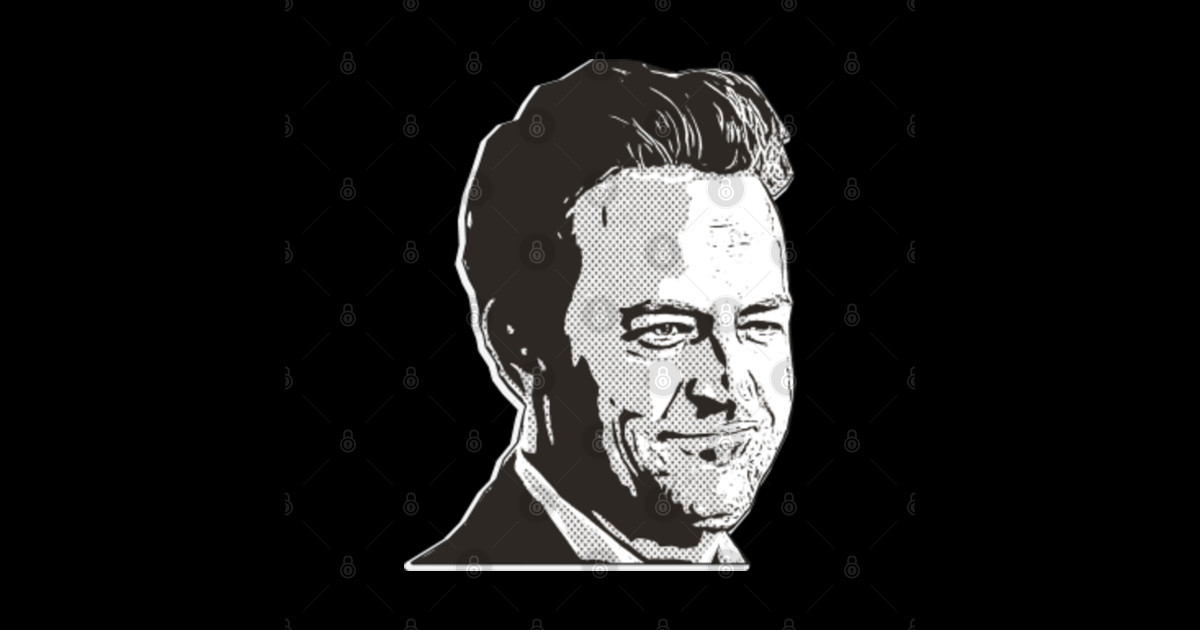 RIP matthew perry - Matthew Perry Rip - Sticker | TeePublic