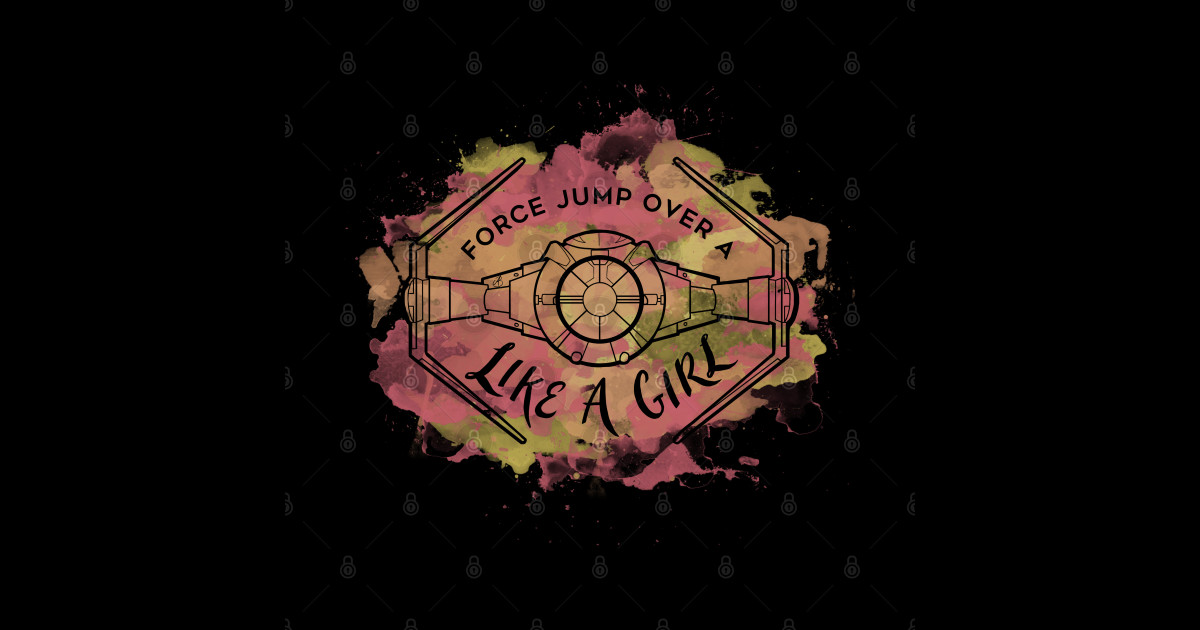Force Jump (dark) - Star Wars - Sticker | TeePublic