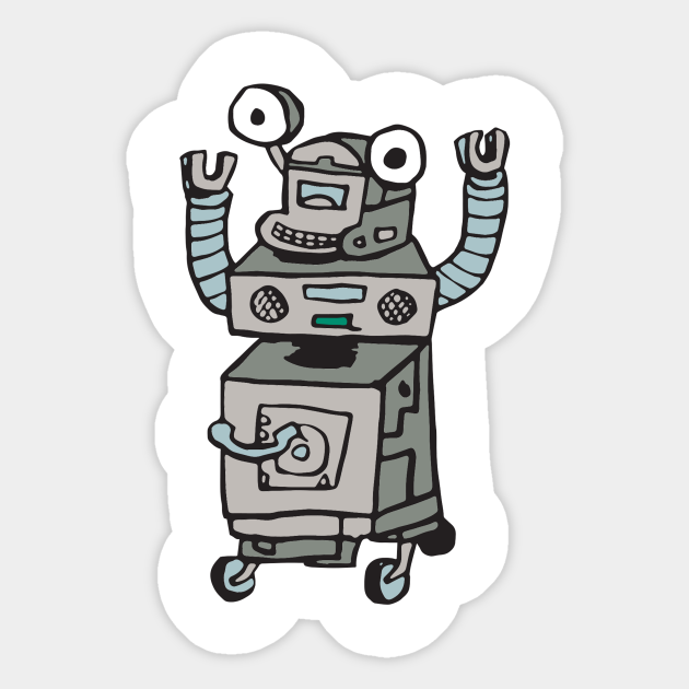 Conky Pee Wee's Playhouse - Retro Tv Show - Sticker | TeePublic