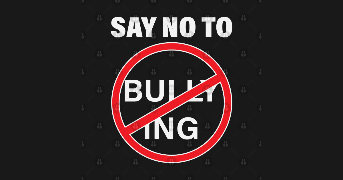Say No to Bullying Anti-Bullying Stand Up to Bullies - Orange Anti ...