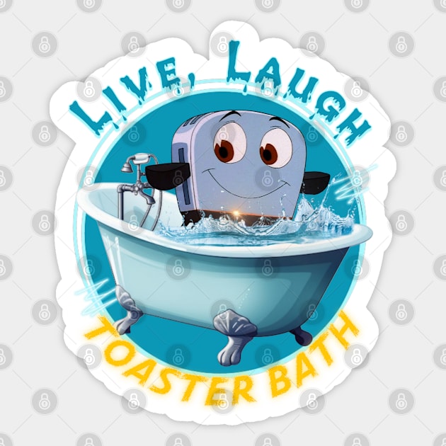 The Brave Little Toaster - The Brave Little Toaster - Sticker | TeePublic