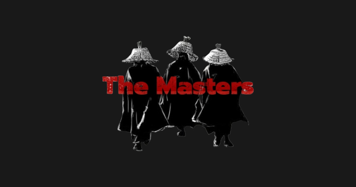 THE MASTERS - Graphic Teeshirt - T-Shirt | TeePublic