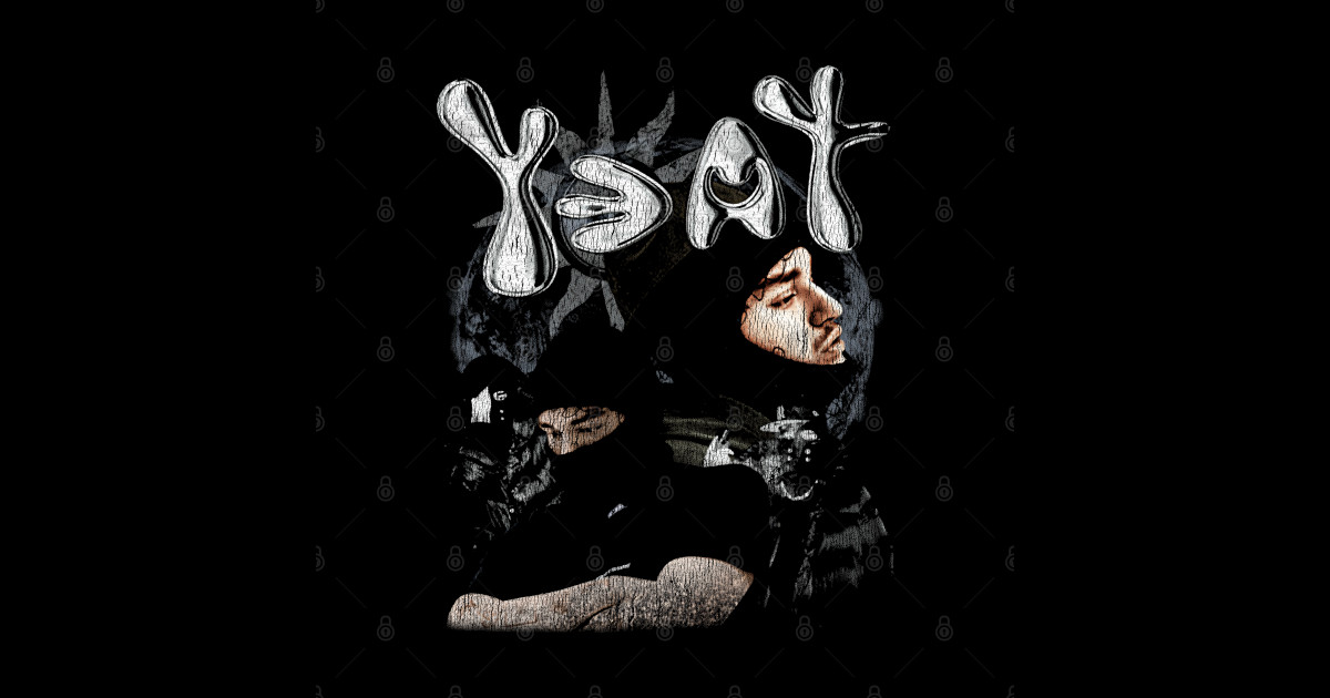 Yeat Retro Vintage - Yeat - Sticker | TeePublic