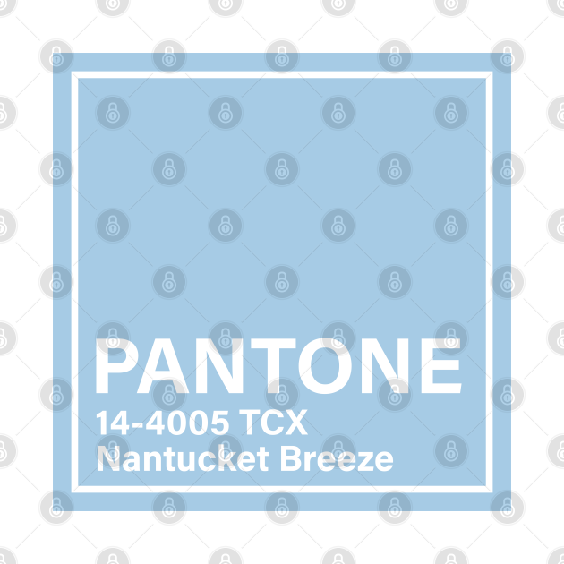 pantone 14-4005 TCX Nantucket Breeze - Pantone Color - Pin | TeePublic pantone 14-4005 TCX Nantucket Breeze - Pantone Color - Pin | TeePublic