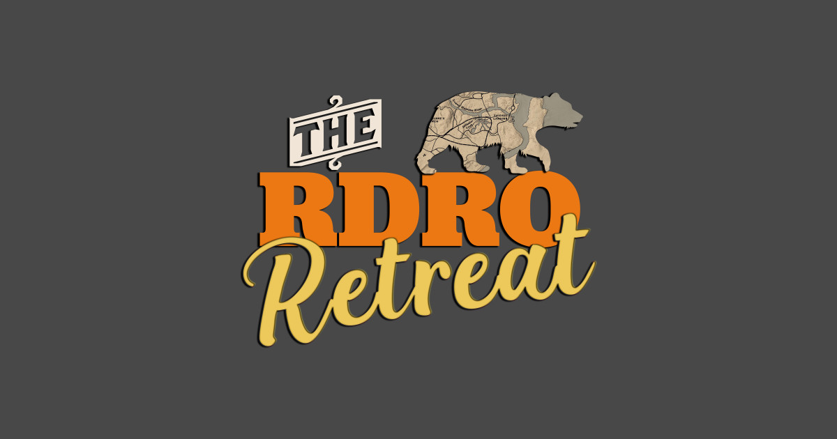 The RDRO Retreat NEW! - Logo - T-Shirt | TeePublic