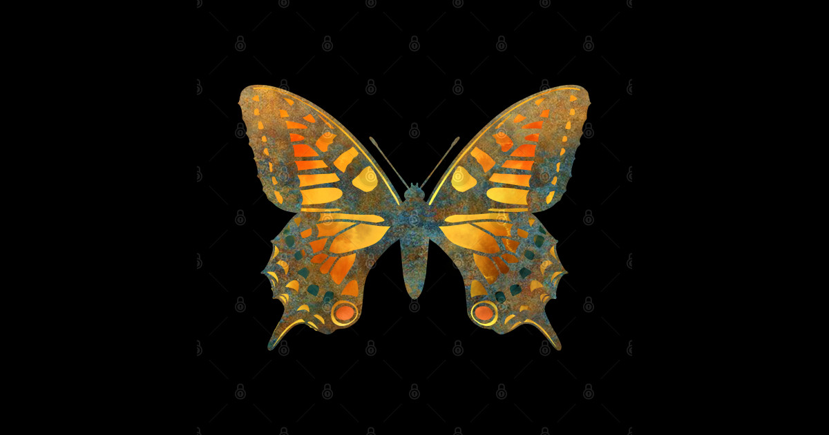 Monarch butterfly fly - Gift Birthday Christmas - Posters and Art ...