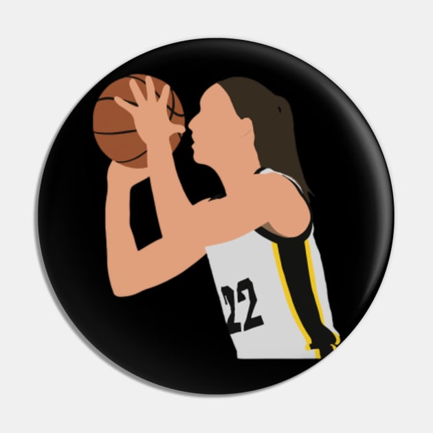 Caitlin Clark - Caitlin Clark - Pin Button sold by Audie Ell | SKU ...