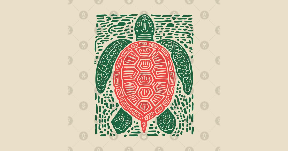 Sea Turtle | The World Turtle Myth - Sea Turtle - T-Shirt | TeePublic