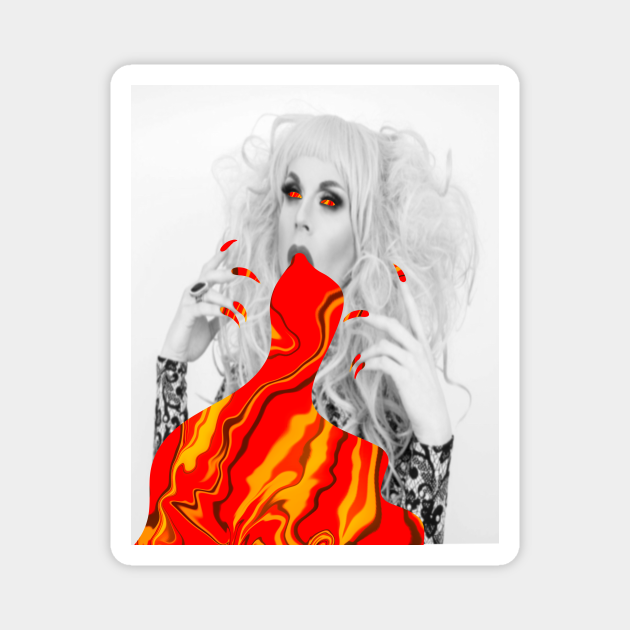Katya zamolodchikova Trippy Slime Design - Katya Zamolodchikova ...