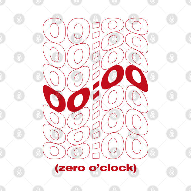 Zero O'Clock - Bts - T-Shirt | TeePublic