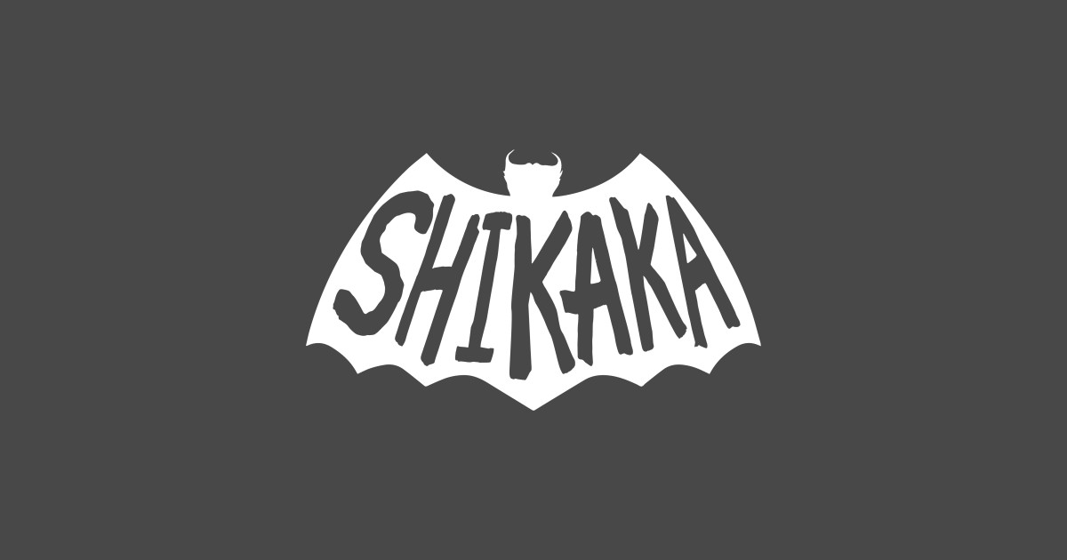Shikaka (white) - Ace Ventura - Sticker | TeePublic