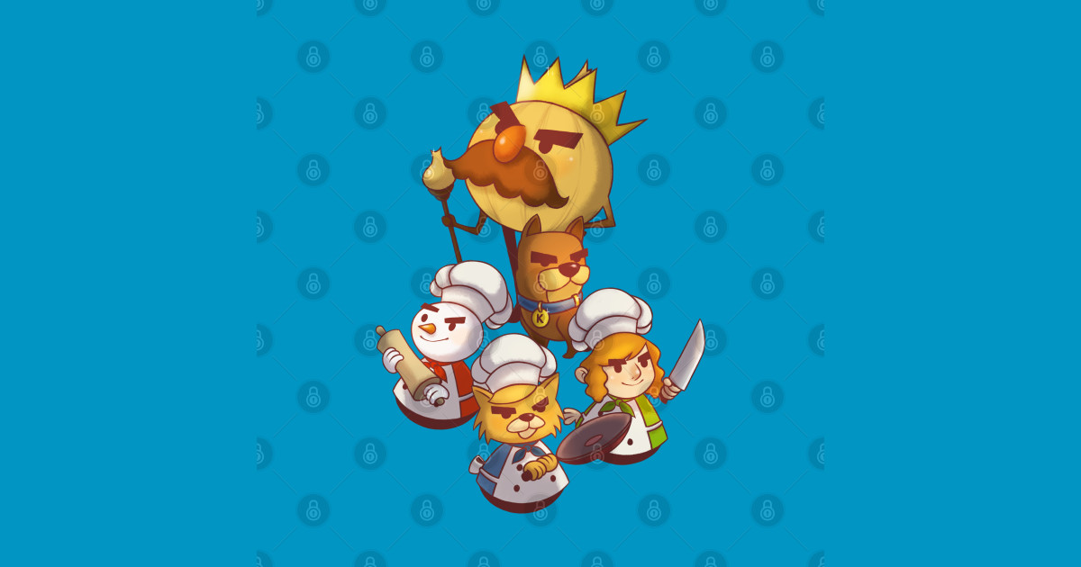Overcooked - Overcooked - T-Shirt | TeePublic
