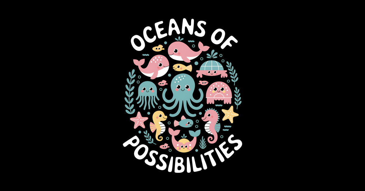 Oceans Of Possibilities Summer Reading Sea - Oceans Of Possibilities ...