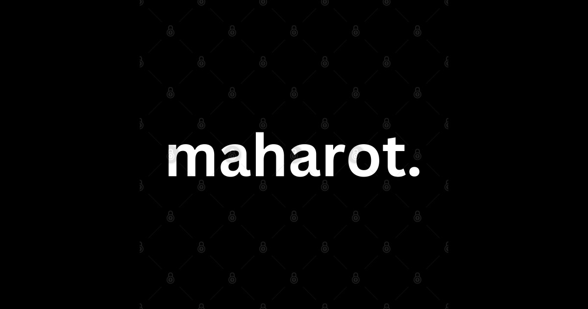 Maharot - Filipino - Sticker | TeePublic
