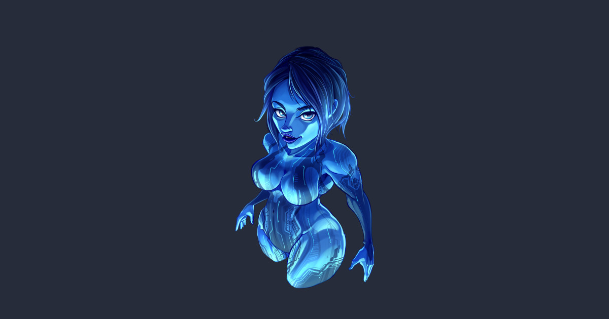 Hello Chief - Cortana - T-Shirt | TeePublic