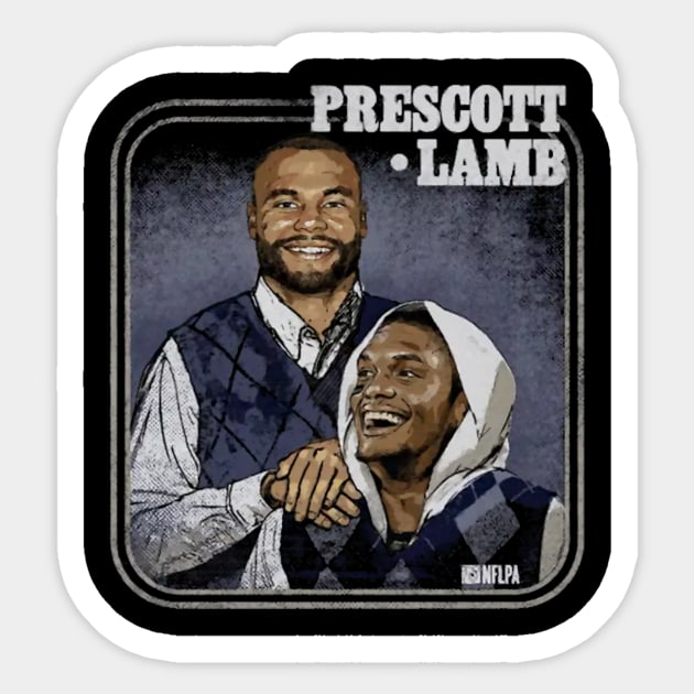 Dak Prescott & Ceedee Lamb Dallas Step Brothers - Dak Prescott ...