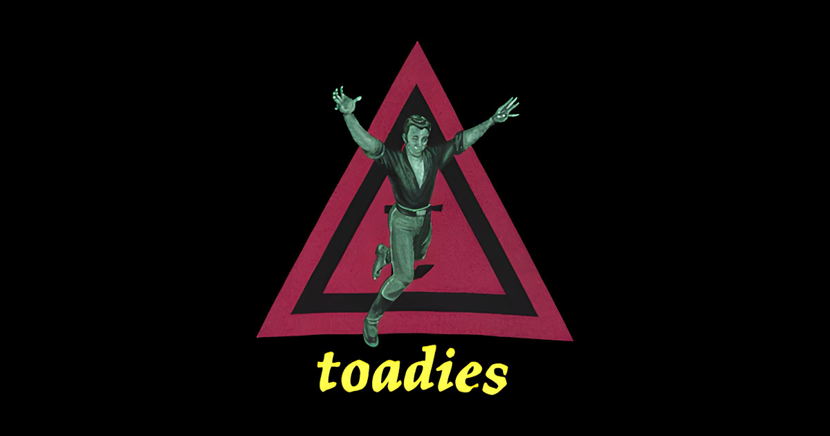 Toadies - Toadies - Sticker | TeePublic