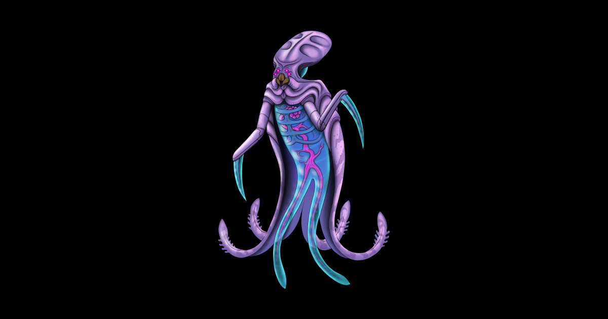 Warper alien cyborg - Warper - Sticker | TeePublic