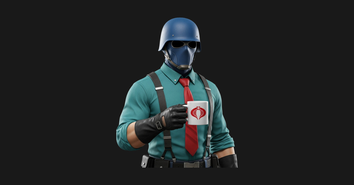 Cobra Commander Morning Coffee - Cobra Commander Morning Coffee - T ...